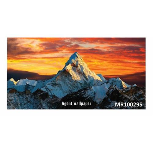 Jual Photowall Mural 3D Wallpaper Mural Gunung Es Pemandangan ...