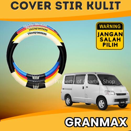 Jual COVER STIR GRANMAX GRAND MAX SARUNG SETIR MOBIL KULIT TRANSFORMER ...