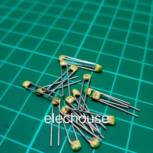 Jual kapasitor 1nf hijau capacitor npo murata kck japan pemancar audio ...