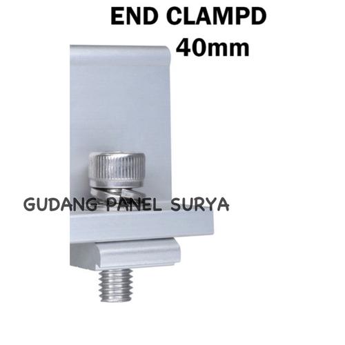 Jual END CLAMPD 40mm - Jakarta Barat - Gudang Panel Surya | Tokopedia