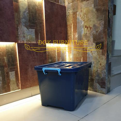 Jual Kontainer 75 Liter Biru Tua Container 75 Liter Kontainer Plastik ...