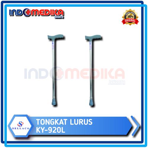 Jual Tongkat Jalan kaki 1 - alat bantu jalan Lansia - tongkat lurus ...