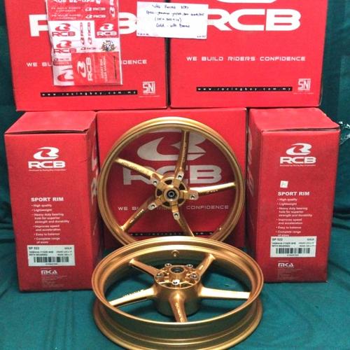 Jual Velg Racing RCB SP522-Ymh Y15ZR/MX-King/R15 w Bearing(215x300x17 ...