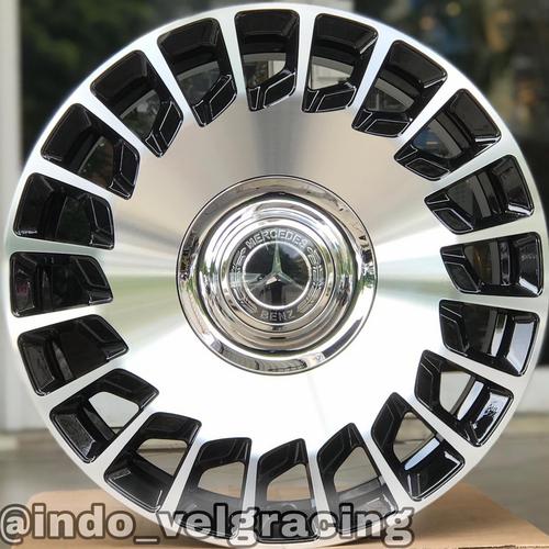 Jual velg mobil maybach ring 19 utk mercy c class s class e class ...