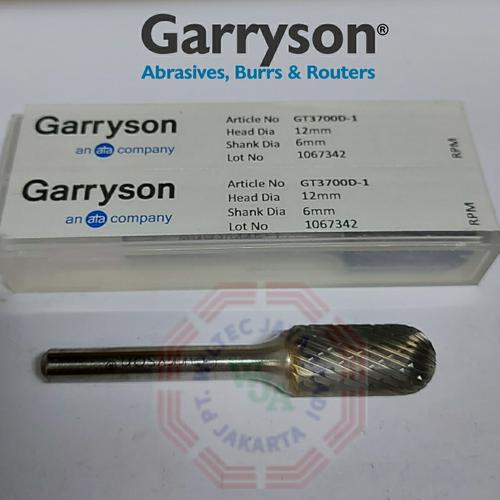 Jual GARRYSON - Carbide Burrs Rotary Tungsten GT3700D-1 (England ...