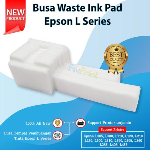 Jual Busa Waste Ink pad Epson L Series L110 / L120 / L210 / L220 / L300 ...