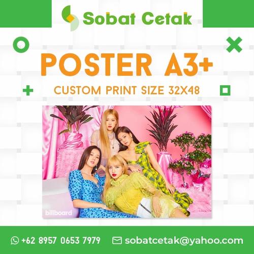 Jual CETAK POSTER A3+ HIGH RESOLUTION - ART PAPER 150GR - Kota Depok ...