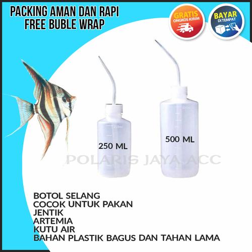 Jual BOTOL PAKAN SELANG 500 ML ARTEMIA JENTIK CASUT - 250 ML - Kab ...