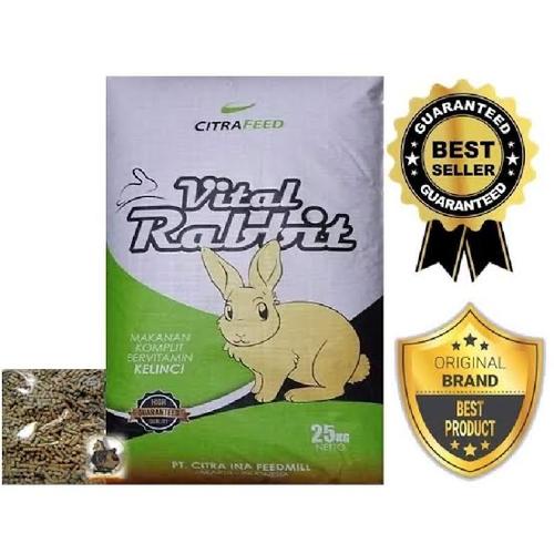 Jual VITA RABBIT - MAKANAN PERTUMBUHAN KHUSUS KELINCI 1kg - Kab. Garut ...
