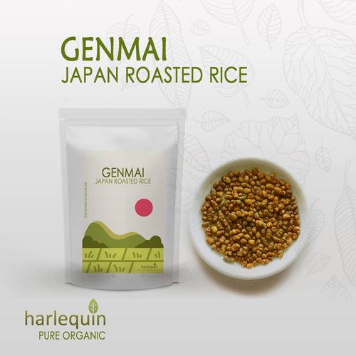 Jual Genmai Japan Roasted Rice 250 Gram Beras Panggang Jepang - Jakarta ...