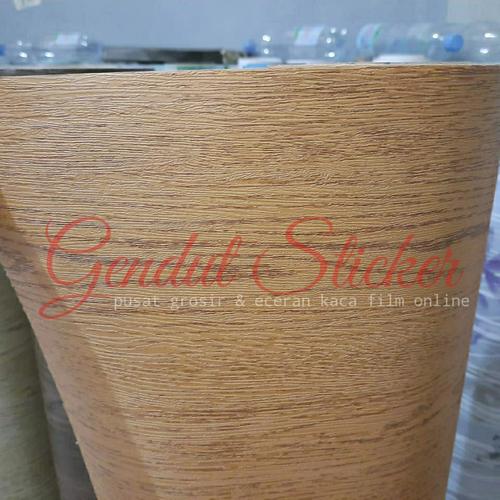 Jual STIKER STICKER MOTIF KAYU SERAT 3D WALLPAPER STIKER MOTIF KAYU ...
