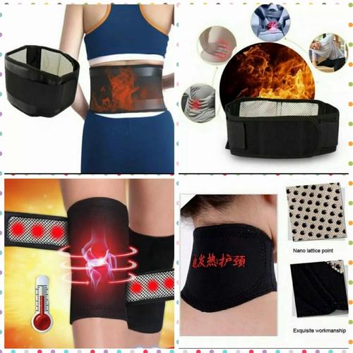 Jual TERAPI PEMANAS MAGNET PINGGANG PUNGGUNG PERUT LEHER LUTUT SABUK ...