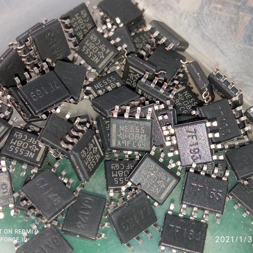 Jual NE555 SMD Original Texas Instrument - Kab. Karawang - Chipampedia ...
