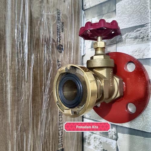 Jual Fire Gate valve storz coupling DN40-10K - Jakarta Pusat ...