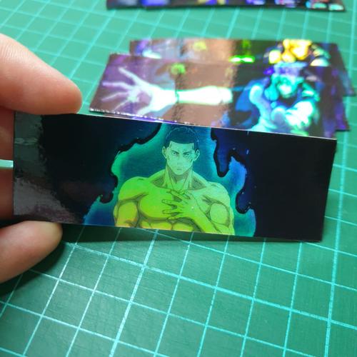 Jual Sticker Anime Slap - S0125 - Jujutsu Kaisen - Aoi Todo - Jakarta ...