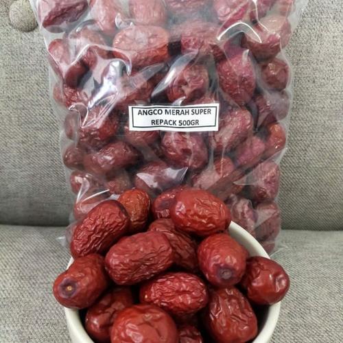 Jual Angco Merah Super/ Red Dates Super kemasan 500gram - Jakarta Utara ...