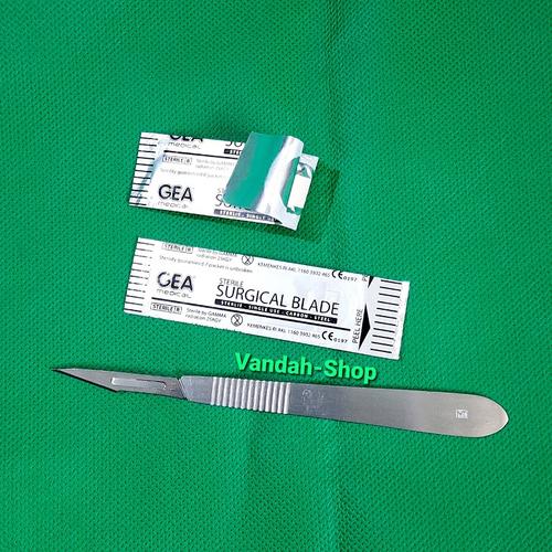 Jual Pisau Bedah Scalpel Kultur Jaringan Grafting Scapel - Kab ...