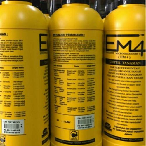 Jual Pupuk organik cair EM4 Pertanian 1L - Jakarta Barat ...