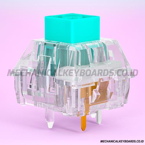 Jual Kailh BOX Crystal Pro Switch (Tactile - PCB Mount) - 62g - Kota ...