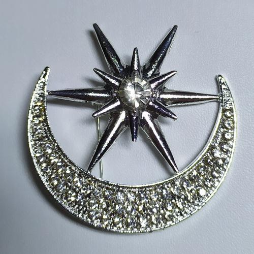 Jual BROS TANJAK PIN TANJAK BROS BULAN BINTANG KHAS MELAYU RIAU ...