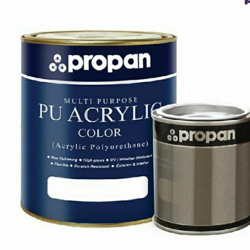 Jual CAT DUCO PROPAN PU 786 BLACK DOFF 1L - Kota Tangerang ...