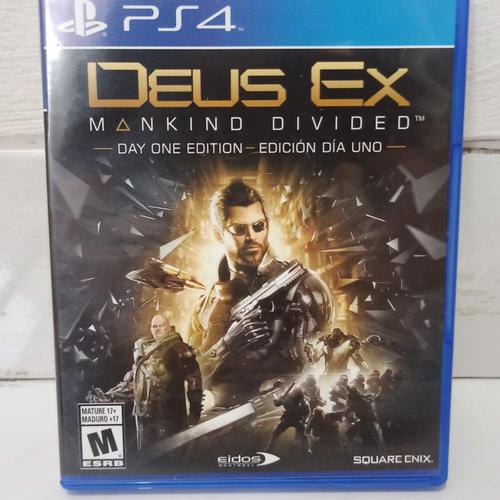 Jual PS4 Deus Ex Mankind Divided - Kab. Tangerang - Cresindo Official ...