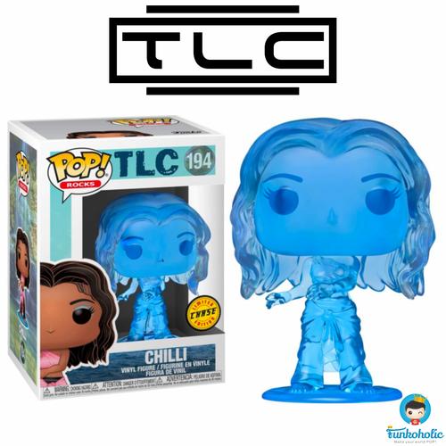 Promo Funko POP! Rocks TLC - Chilli Translucent [Limited CHASE Edition ...