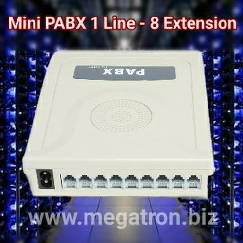 Jual PABX 108 (1 Line - 8 Extension) - Jakarta Barat - MEGATRON.BIZ ...