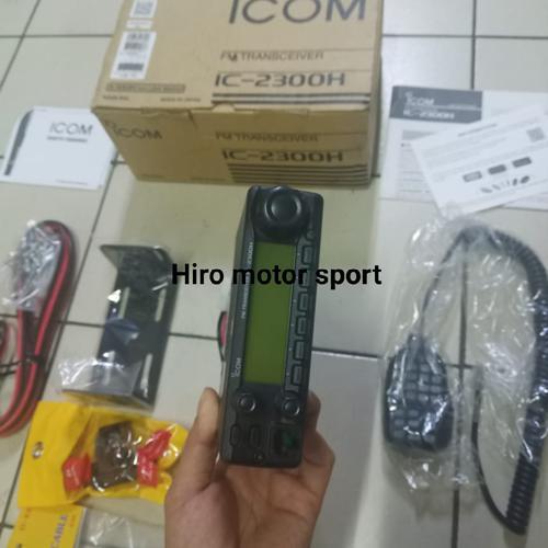 Jual paket radio Rig icom ic-2300 H - Jakarta Pusat - hiro sport motor ...