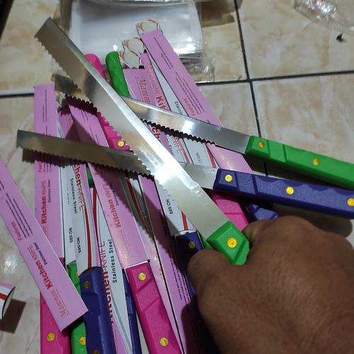 Jual PISAU ROTI 2 SISI POTONG STAINLESS - Jakarta Utara - BRC Online ...