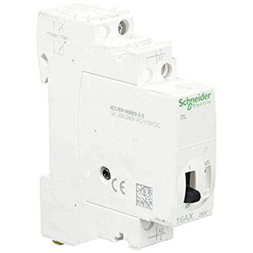 Jual SCHNEIDER RELAY IMPULS ITL 16A 1NO+1NC 240VAC A9C30815 - Jakarta ...