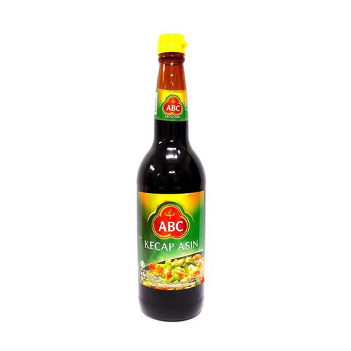 Jual abc kecap asin 620 ml botol kaca - no bubble - Jakarta Selatan ...