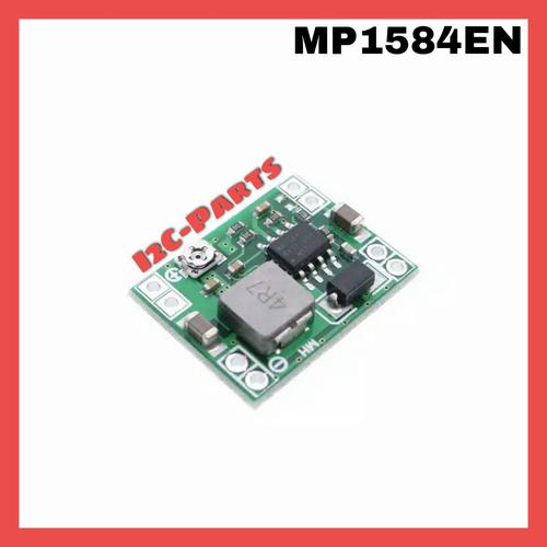 Jual MP1584EN Buck Converter Adjustable Step Down DC 3A LM2596 mini MP1584 - Jakarta Timur - I2C ...