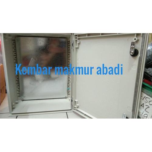 Jual Box Panel LISTRIK 500x400x200 mm POLYESTER METAL IP 65/PANEL BOX ...
