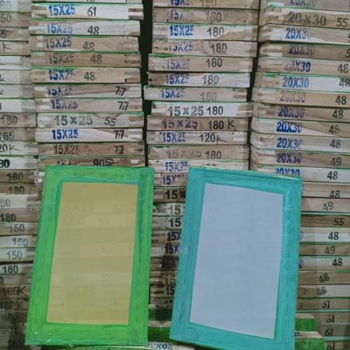 Jual SCREEN SABLON 15x25 T.120, T150, T165, T180 ( PUTIH ) - Putih, T ...
