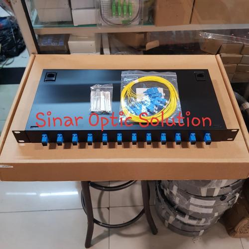 Jual otb rack 12 core sc lengkap / singlemode - Jakarta Pusat - Sinar ...