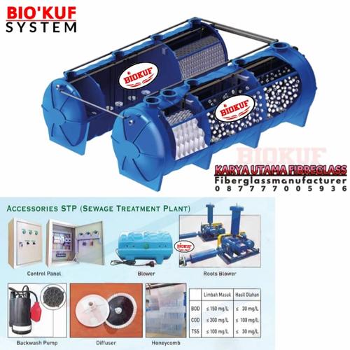Jual Septic Tank Biosystem Biostp Wwtp biotech Biotank Biofilter - Kab ...