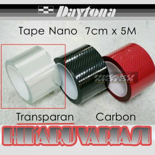 Jual Sticker Nano Tape Pelindung Perekat Stiker Proteksi 7CMx5M Bening ...