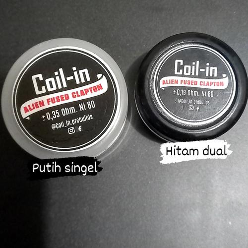 Jual alien fused clapton v1 DUAL COIL - Kab. Pangandaran - coil_in ...