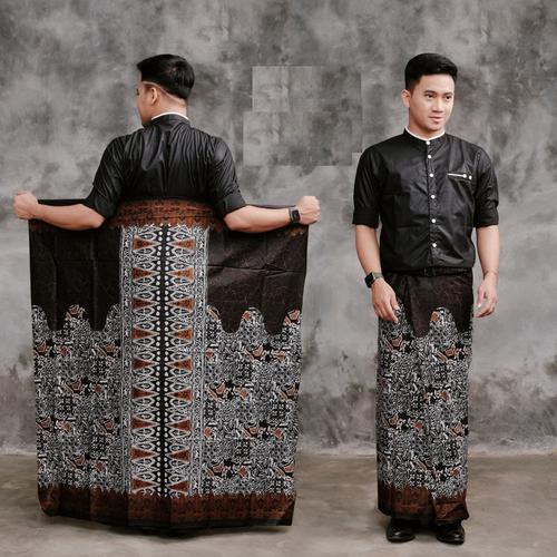 Jual Sarung Batik New Motif Nusantara Reborn - Cokelat - Kota ...