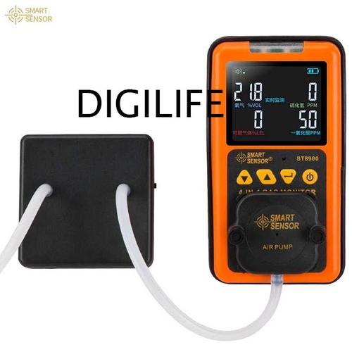 Jual Sampling Pump Smart Sensor ST8930 for Gas Detector ST8900 O2 CO ...