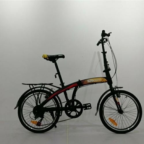 Jual Sepeda Lipat Sakoni Solitaire 20 Inch 7 Speed / Sepeda Lipat 20 ...