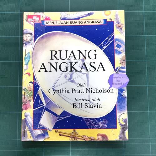 Jual 7 BUKU MENJELAJAH RUANG ANGKASA MATAHARI BINTANG PLANET BUMI BULAN ...