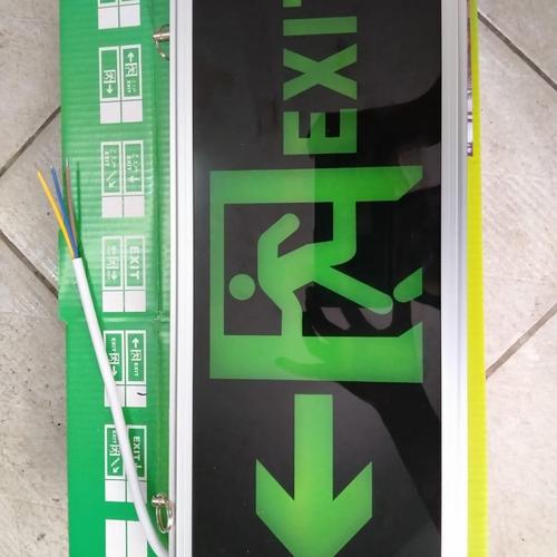 Jual Lampu Exit Kaca Gambar Tulisan Exit + Gambar Orang Lari - Orang ... Jual Lampu Exit Kaca Gambar Tulisan Exit + Gambar Orang Lari - Orang ...