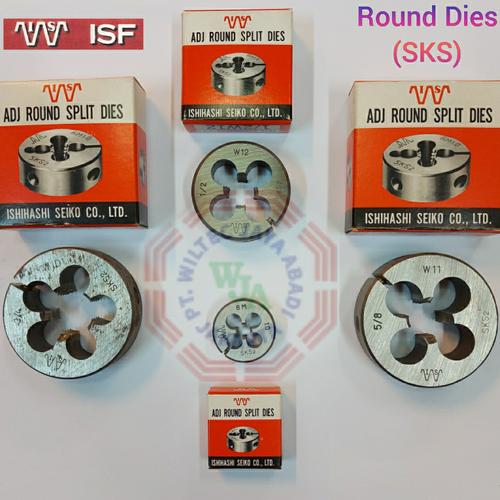 Jual Round dies / Mata snai M10 x 1.25 (OD.25mm) Ishihashi seiko (Japan ...