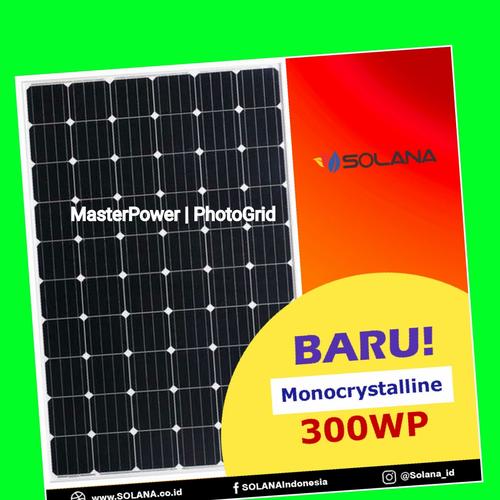 Jual SOLANA PV SOLAR PANEL 300WP MONO SOLAR CELL - Jakarta Barat ...