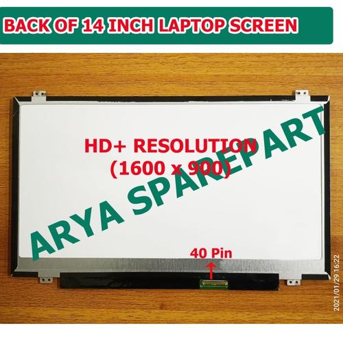 Jual LED LCD Lenovo Thinkpad L430 T420 T420S T430 T430I T430S T430U HD+ ...