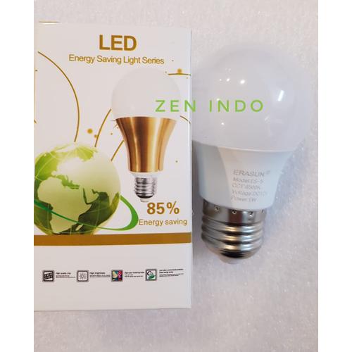 Jual Lampu LED DC 12V 5 Watt 5 W 5W Erasun White Warm White - Putih ...
