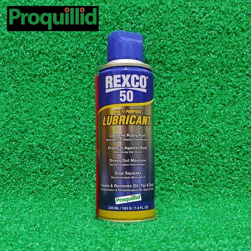 Jual REXCO 50 MULTI PURPOSE LUBRICANT PELUMAS PENETRANT ANTI KARAT 220 ...