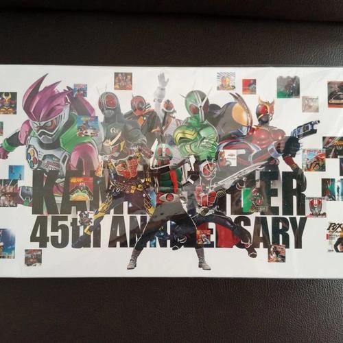 Jual Kamen Rider 45th Anniversary (Pin, Song Opening Kamen Rider, book ...